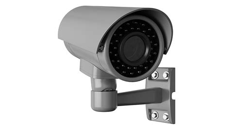 Cctv Camera Blender 3d Model Cycles 3d Model Cgtrader