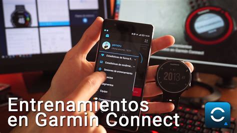 Cómo Crear Entrenamientos En Garmin Connect Tutorial Youtube