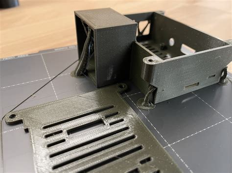 Mmdvm Dual Hat With Oled Case For Raspberry Pi 3 By Der Carsten Download Free Stl Model