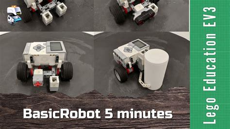 Driving Base №1 Basic Robot In 5 Minutes From Lego Ev3 Youtube