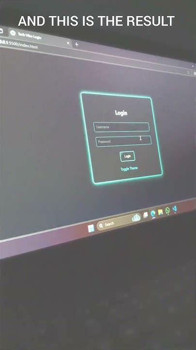 3 Hours Of Hard Work Login Page Coding Shoets Html Css Javascript Apnacollegeofficial