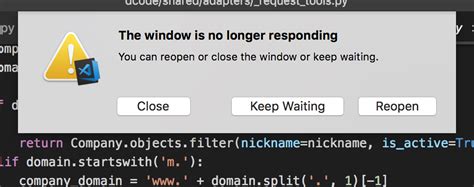 The Window Is No Longer Responding In Python Language Mode · Issue 56338 · Microsoftvscode