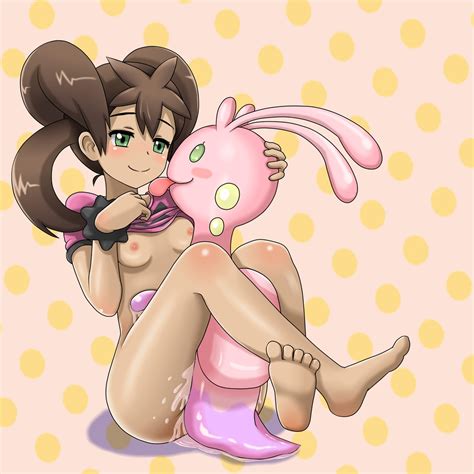 Rule 34 1girls 5 Toes Barefoot Blush Bottomless Breasts Brown Hair