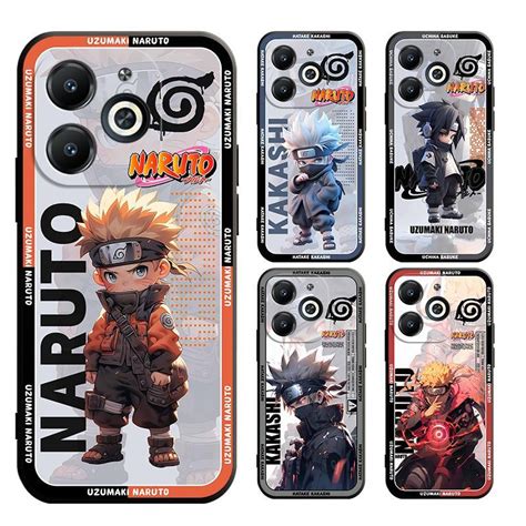 Casing For Tecno Spark 20 Go 20c 10 10c 8 7 2020 2022 2023 2024 Pop Pro Naruto Case Soft Cover