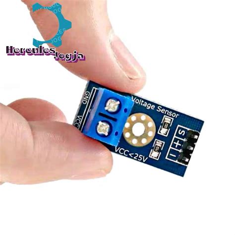 Jual Sensor Tegangan Voltage Dc 0 25v Pendeteksi Volt Arduino Raspberry Pi Shopee Indonesia
