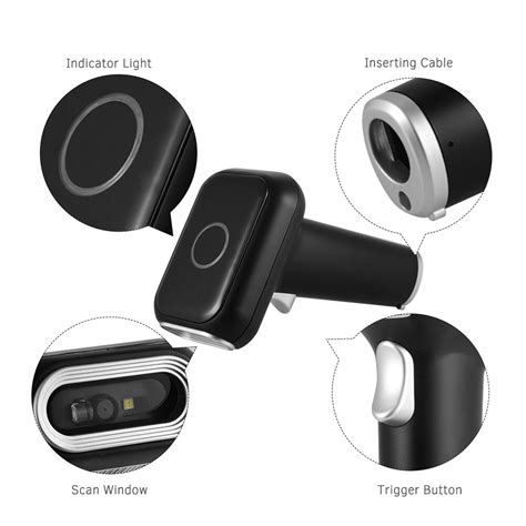 1d 2d Qr Pdf417 Data Matrix Barcode Scanner Handhe Grandado