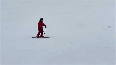 주니어스키등급제 4급 Youtube