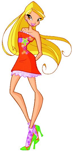 Season 4 Beautiful Stella The Winx Club Photo 30670107 Fanpop