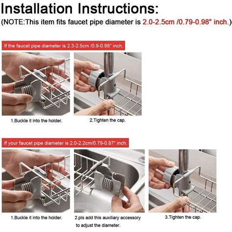 Поставка за гъби Неръждаема стомана Сребрист Emag Bg