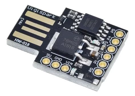 20 X Placa Minima Arduino Digispark Kickstarter Attiny85 Usb R 585 Em São Paulo São Paulo