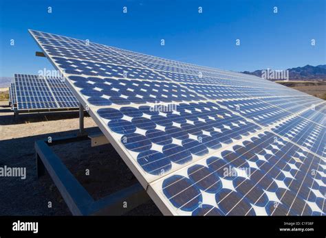 Solar Array California Nevada Border At Steven Hines Blog