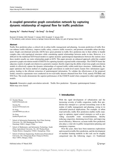 A Coupled Generative Graph Convolution Network By Capturing Dynamic