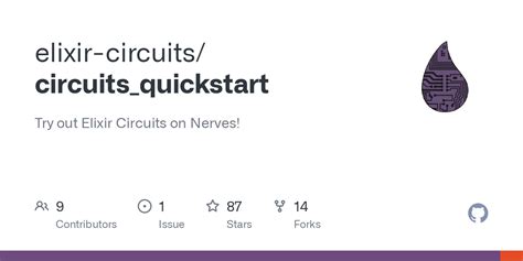 GitHub Elixir Circuits Circuits Quickstart Try Out Elixir Circuits