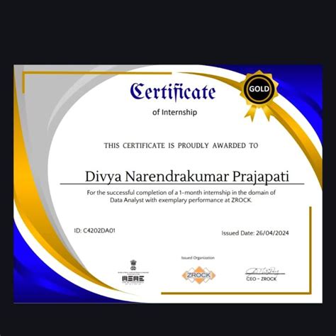 Divya Prajapati On Linkedin Dataanalyst Machinelearning Internship