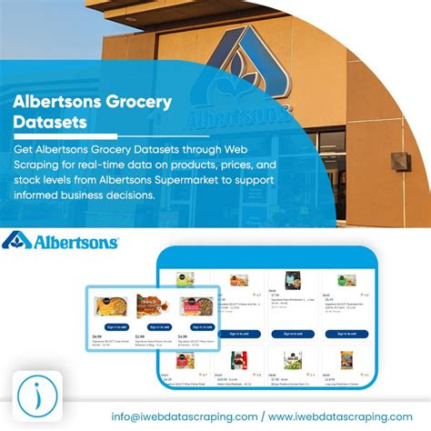 Albertsonsgrocerydatasets Webscraping Businesses Us