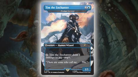 MTG Monty Python Secret Lair Packs Swallows And A Shrubbery