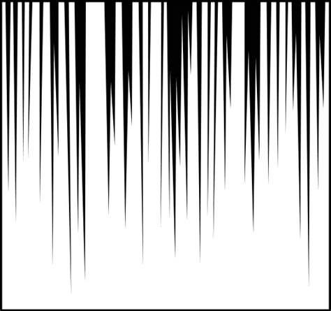 Manga Speed Lines Effect Background Royalty Free Vector