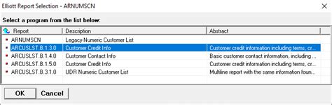 Report Desk Running And Designing Reports Basics Elliott Support Center User Feedback Forums