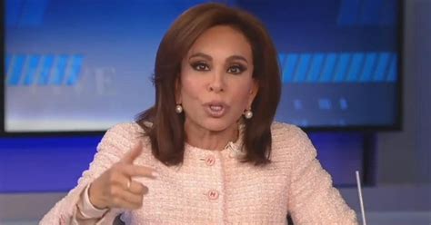 ‘do You Not Know You Are A Judge Jeanine Pirro Goes Off After Spending The Day In Court With Trump