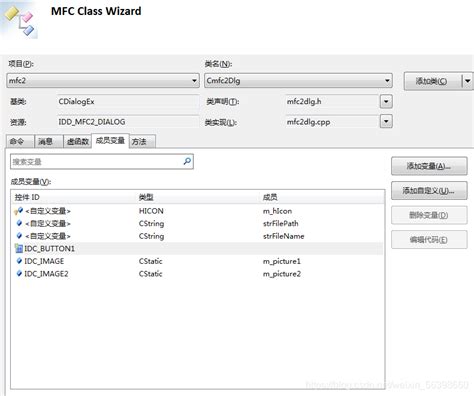 c mfc打开、显示、读取图片，简单算法，灰度显示 c mfc显示图片 csdn博客