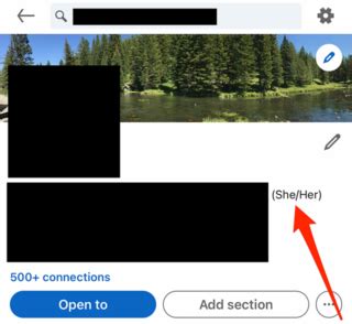 LinkedIn How To Add Your Pronouns To Your Profile