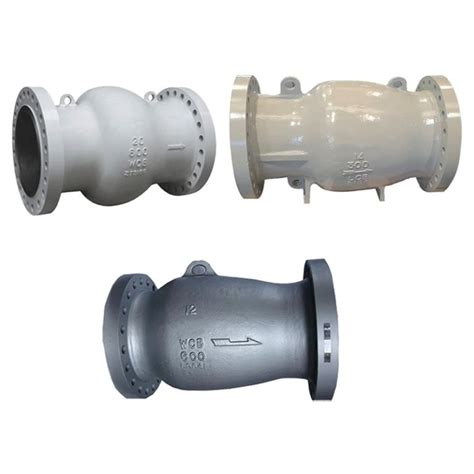 API 6D Axial Flow Check Valve CHINA VIHUNG VALVE CO LTD