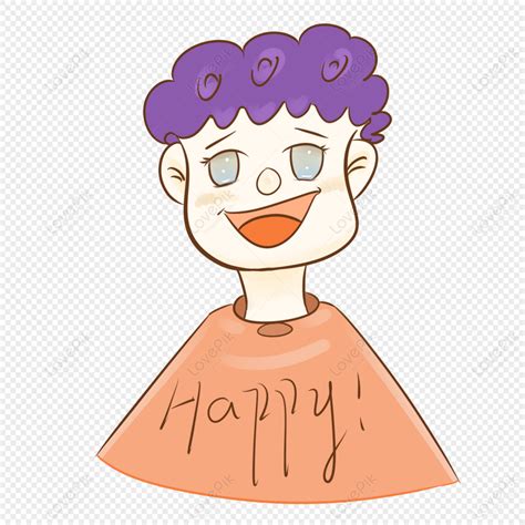 웃는 소년 Png 일러스트 무료 다운로드 Lovepik