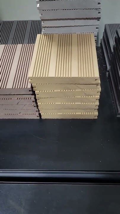 합성목재 샘플 Youtube