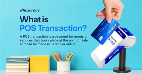 POS Transaction Meaning Types Examples How It Works