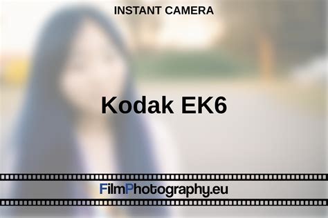 Kodak EK4 Functions And History Of The Instant Camera