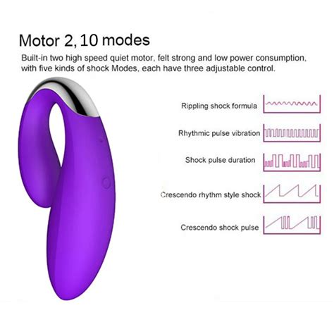 SALE Waterproof 10 Speed Wireless Remote Control USB Rechargeable Daul Vibrator Sex Toys For