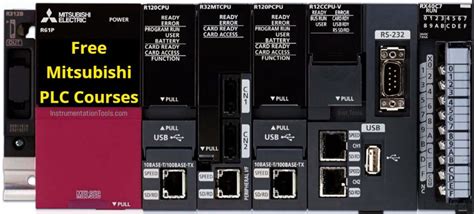 Free Mitsubishi PLC Online Training Course And Tutorials