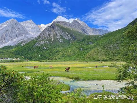 成都去稻城亚丁旅游5月份天气怎样 知乎