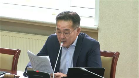 УИХ ын гишүүн Ц Цэрэнпунцаг Цаглавар батлах тухай Байнгын хорооны