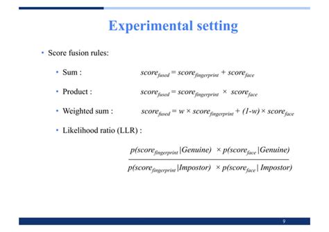 Robustness Of Multimodal Biometric Systems Under Realistic Spoof Attacks Against All Traits Ppt
