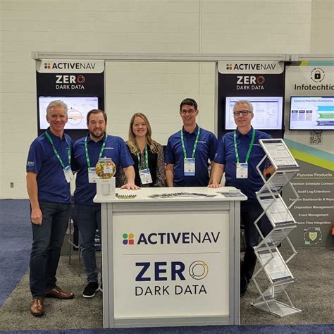 Activenav On Linkedin Infocon2023 Informationgovernance Zerodarkdata