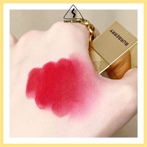 2022 Mini Fullbox Son Burberry Kisses Matte Màu 106 The Red Shopee