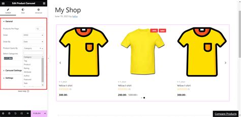 How To Display WooCommerce Product Carousel With ShopEngine
