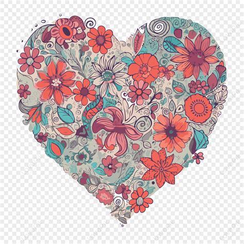 무료 인쇄용 하트 벡터상표클립 아트만화 Png 일러스트 무료 다운로드 Lovepik