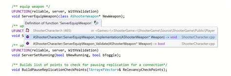 Unreal Engine Support In Resharper C 20192 The Resharper C Blog