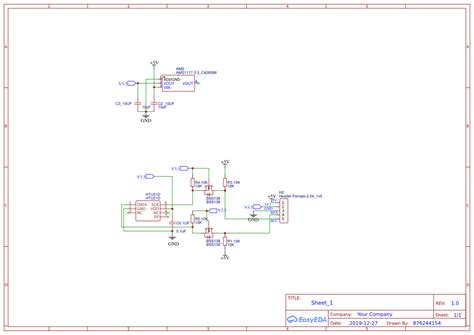 Temperature Sensor EasyEDA Open Source Hardware Lab