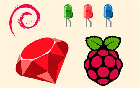 Controlar Led Con Gpio Raspberry Pi En Ruby Mnp