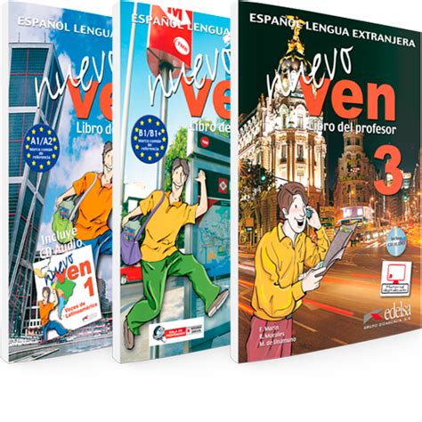 Nuevo ven - Sala de profesores | Edelsa