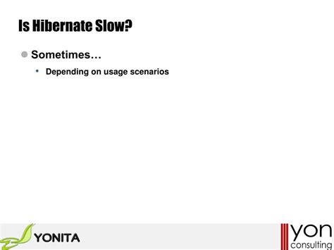 Ppt Patterns And Anti Patterns In Hibernate Powerpoint Presentation Free Download Id1647543