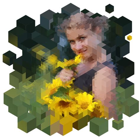 create a mosaic portrait using adobe illustrator and scriptographer
