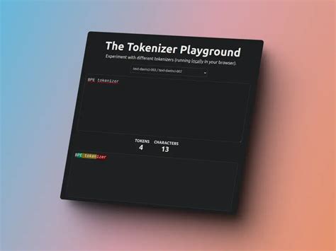 Bpe Tokenizer Maximo Fn