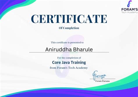 Aniruddha Bharule On Linkedin Java Programming Learning Careergrowth