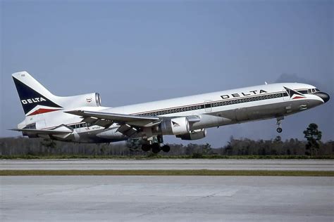 Lockheed L 1011 Tristar 1 History Technical Data And Photos Aero Corner