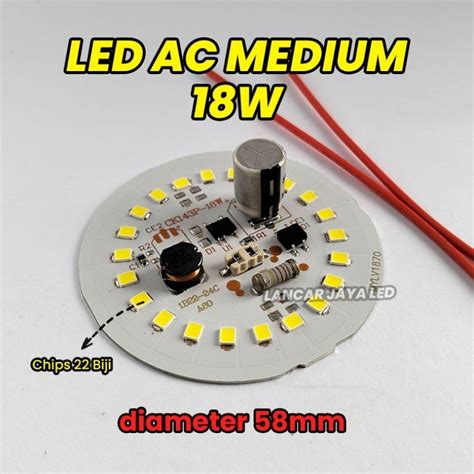 Jual Pcb Led Ac Medium Watt Termurah Shopee Indonesia