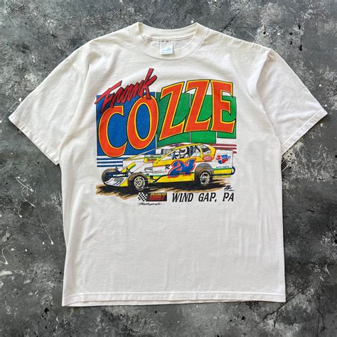 Racing × Vintage Vintage Frank Cozze Racing T Shirt Grailed